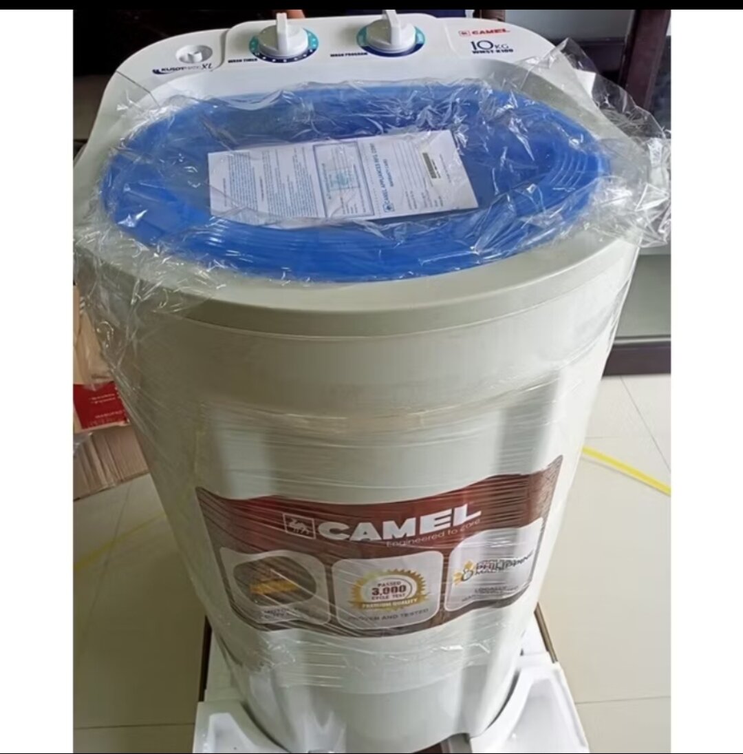 CAMEL SINGLE TUB WASHING MACHINE 10kgs. (wmst -k100) | Lazada PH