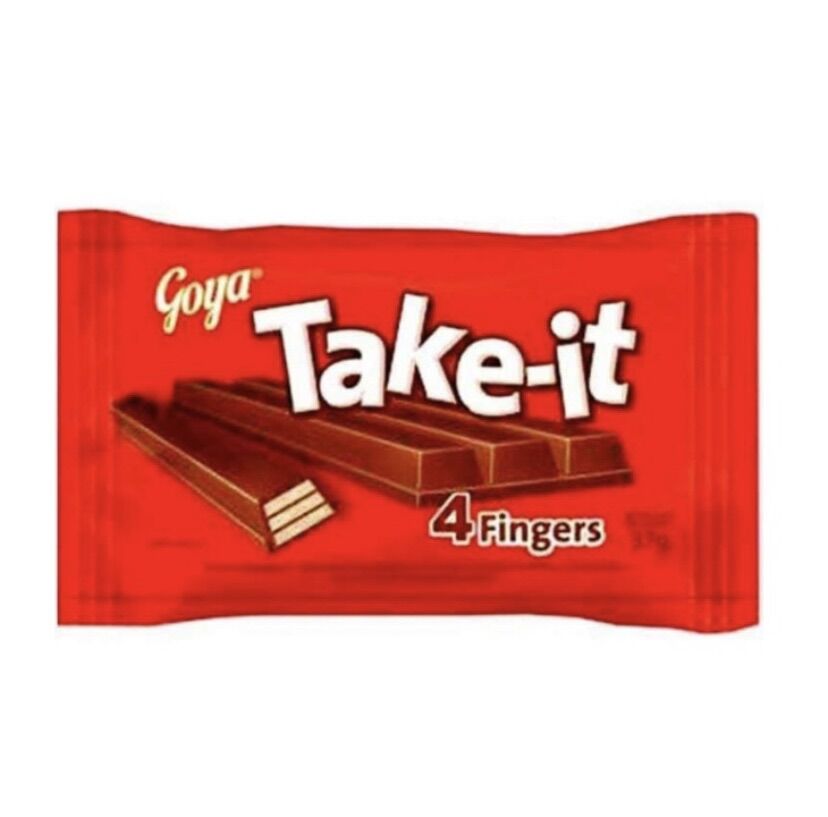 GOYA Take it Milk Chocolate 4 fingers | Lazada PH