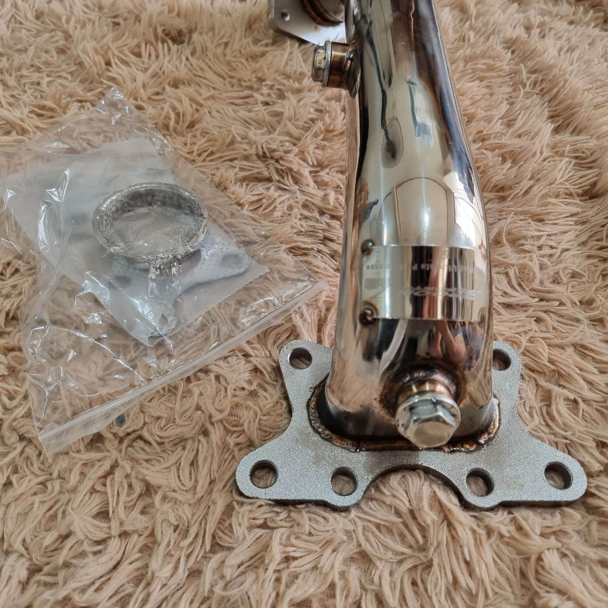 Headers Exhaust Manifold Honda Civic FD 1.8 2006-2011 8th Gen Spoon ...