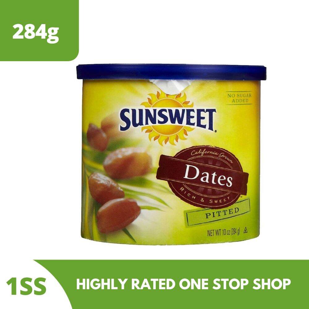 Sunsweet Dates Pitted, 284g | Lazada PH