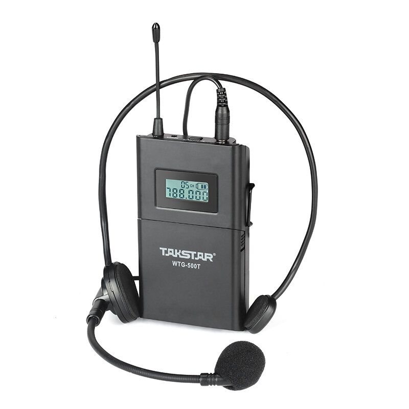 Takstar WTG-500 Wireless Tour Guide Factory Interpreter Audio-Visual ...