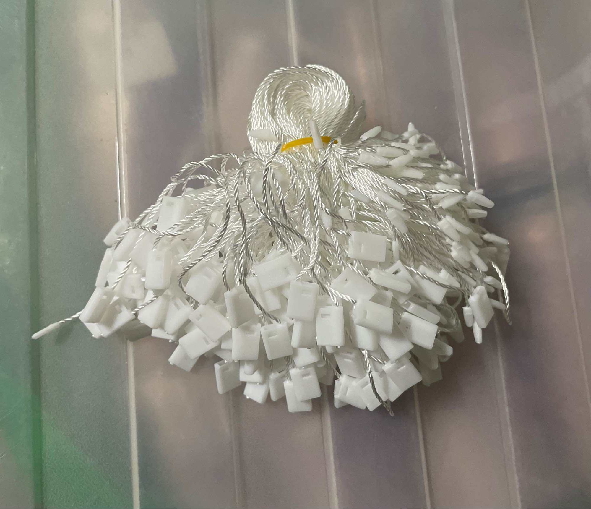 1K PCS String Tag I Loop Pins I Tag for Clothes, Products, Labeling ...