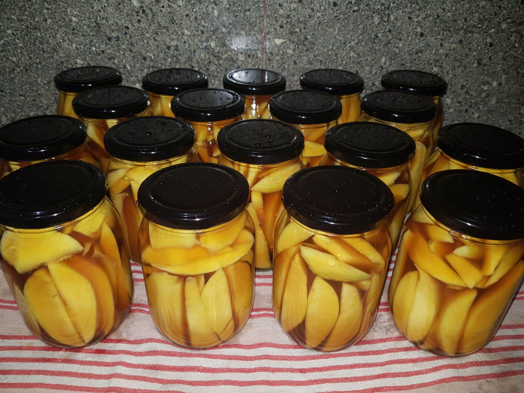 Pickled Mango / Burong Mangga - Sweet & Sour 480ml | Lazada PH