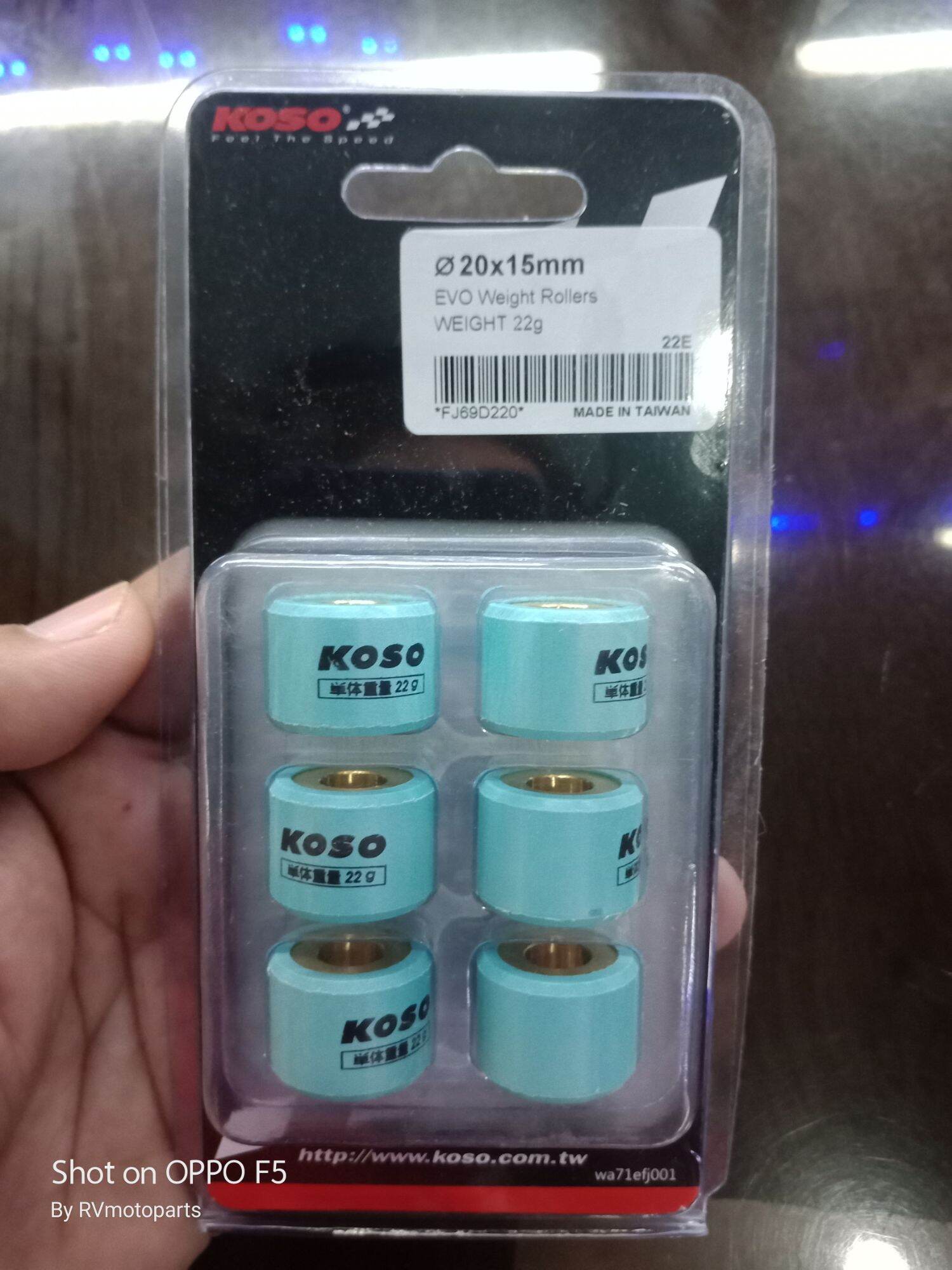 KOSO Flyball For Honda pcx 150/160 & ADV 150 17g to 22g | Lazada PH
