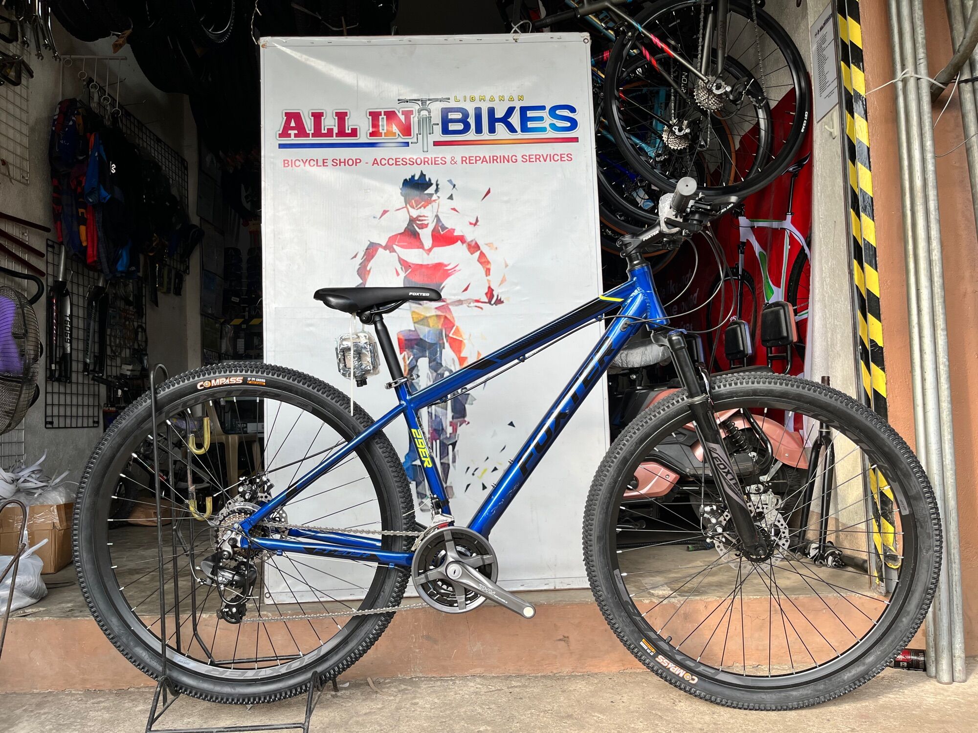 Foxter FT203 29er Shimano Tourney Mountain Bikes With Freebies | Lazada PH