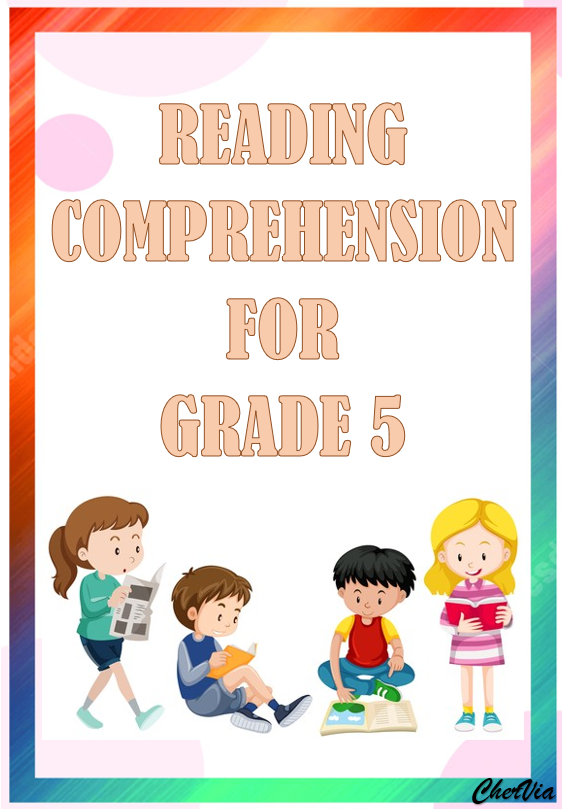 Reading Comprehension for Grade 5 Bookbind 42 pages | Lazada PH