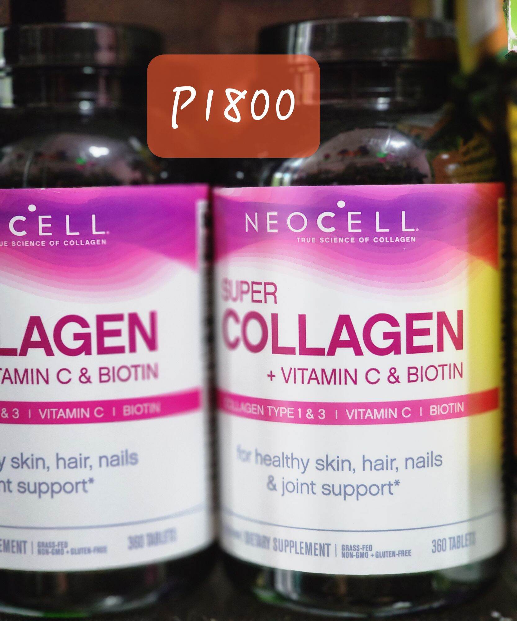 Neocell Super collagen 360 tablets | Lazada PH