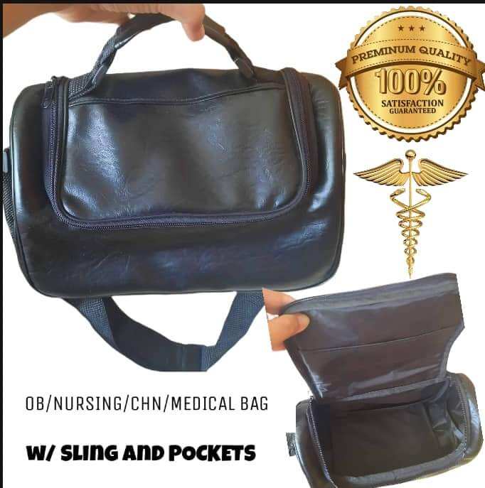 OB Bag Square with Sling / Community Health Nursing (CHN) Bag (1 Piece ...