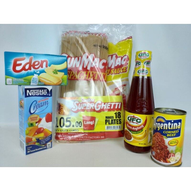 Grocery Package (Spaghetti Set) | Lazada PH