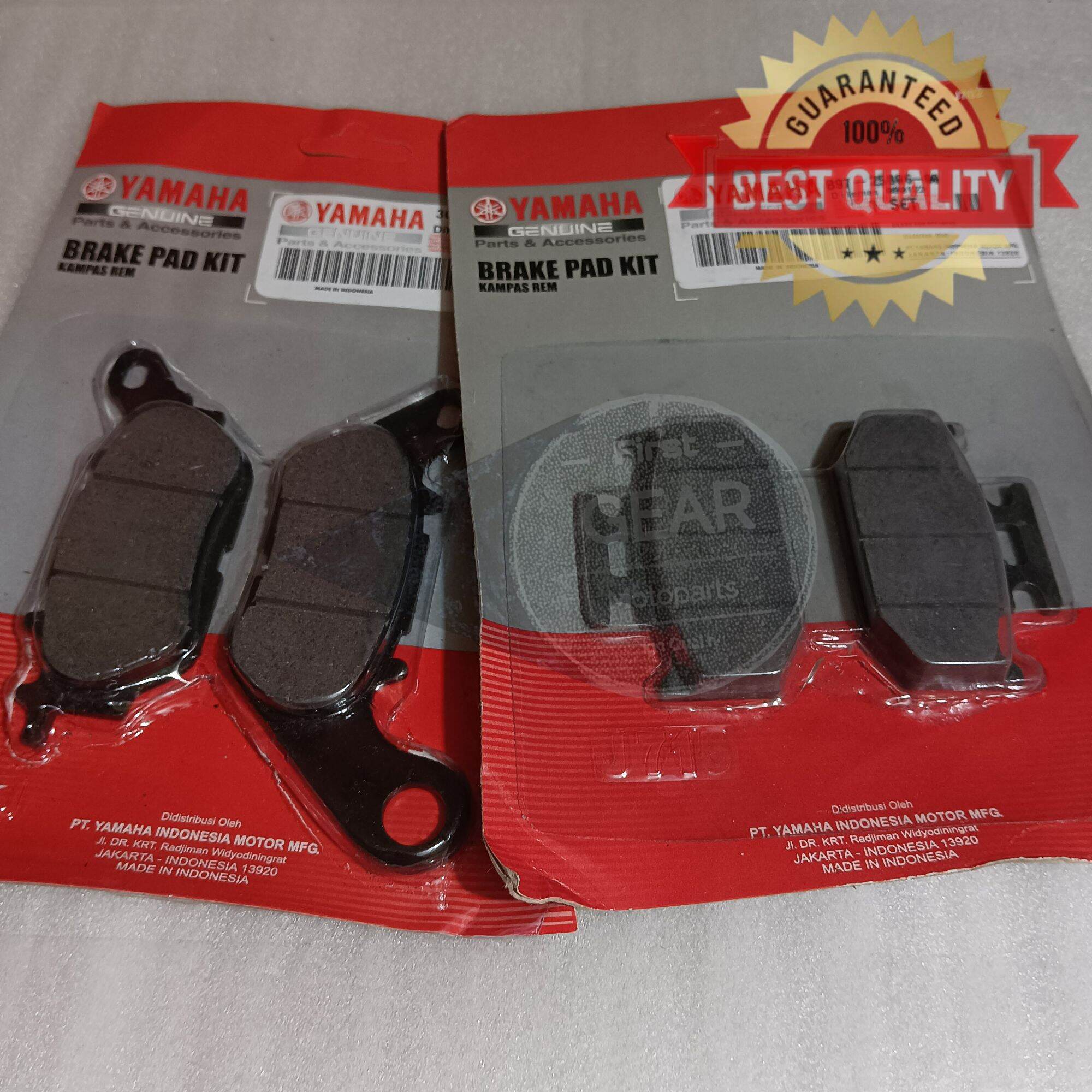 Brake Pad MT-15/R15 V3/XSR 155 Genuine | Lazada PH