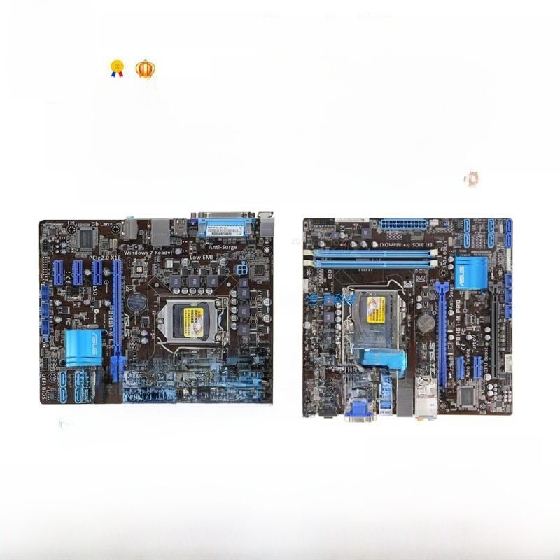 Gigabyte H61 Motherboard LGA1155 Pin Desktop Computer Mainboard M-ATX ...