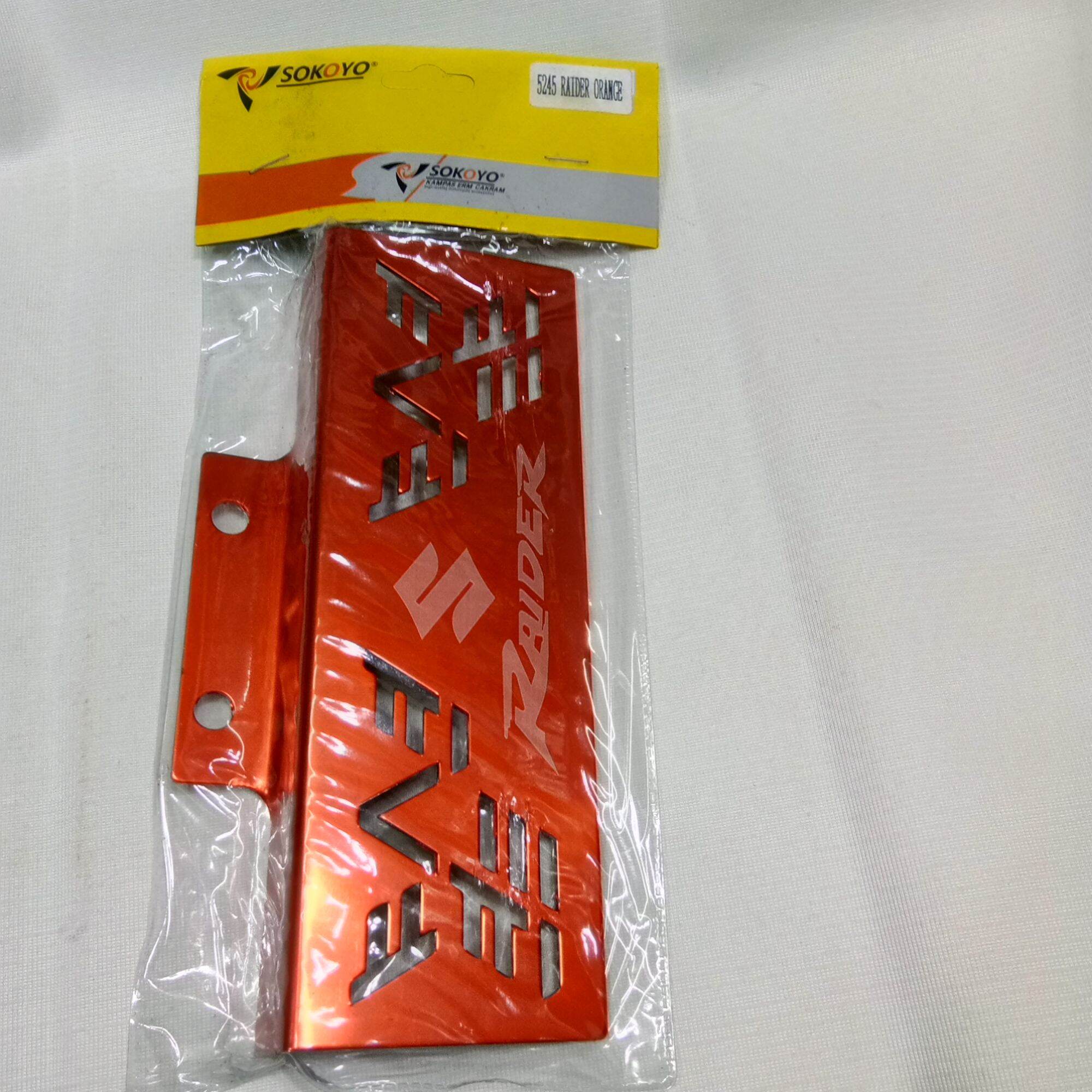 Radiator Cover for Raider 150 Motorcycle Orange Color | Lazada PH