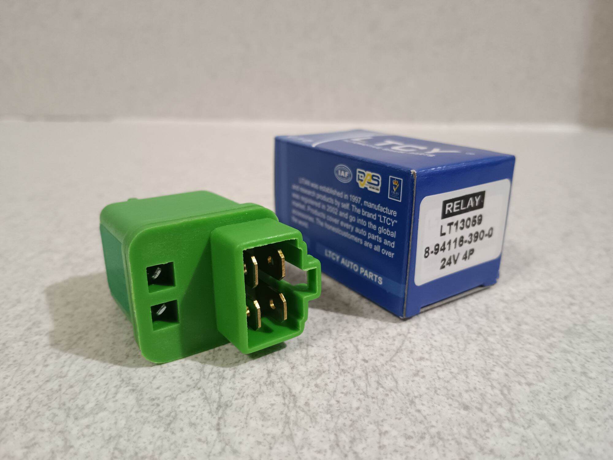 RELAY 24v 4 teeth for Isuzu | Lazada PH