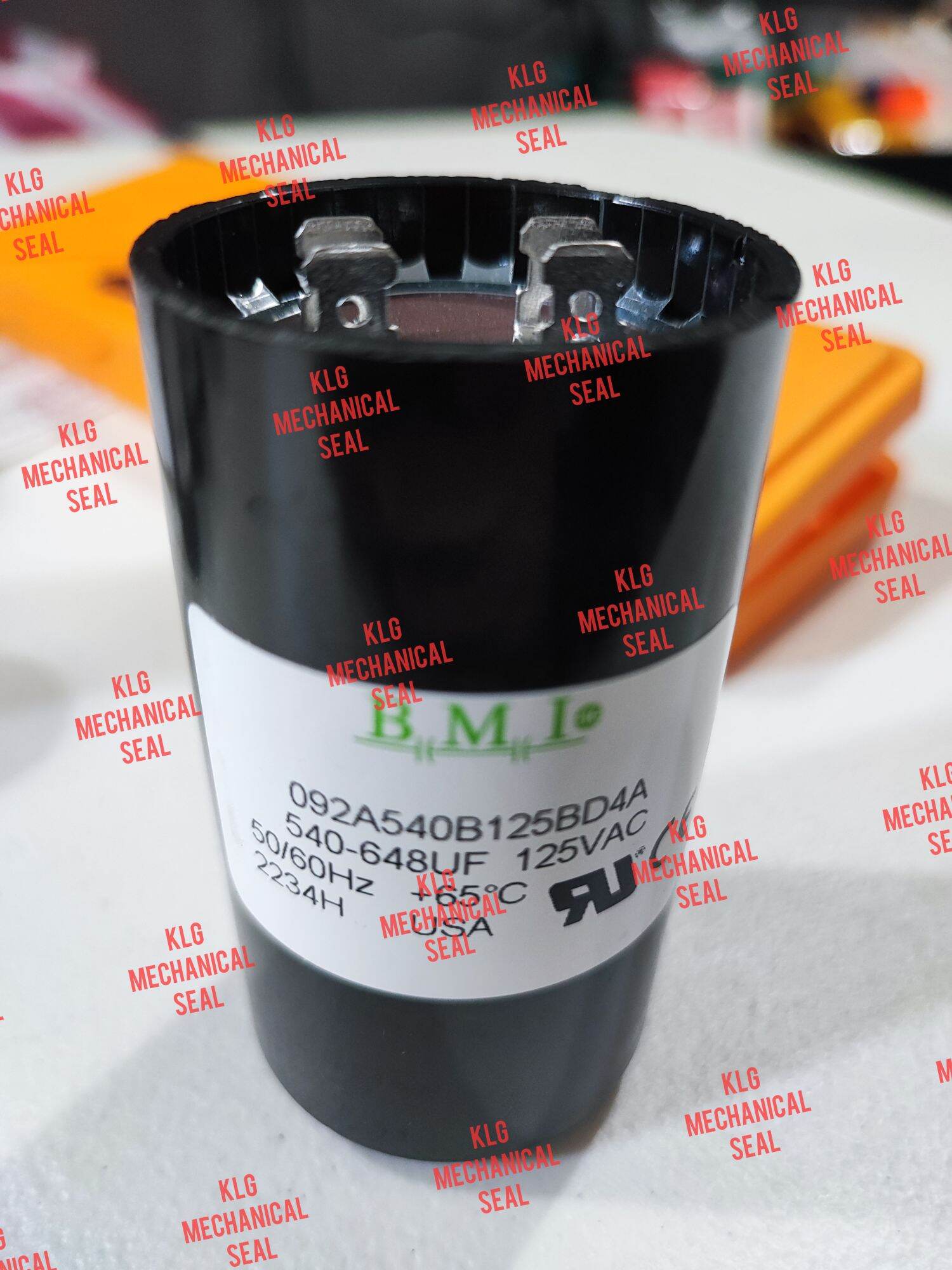 ORIGINAL BMI STARTING CAPACITOR 540-640 UF 540UF 640UF 125v | Lazada PH