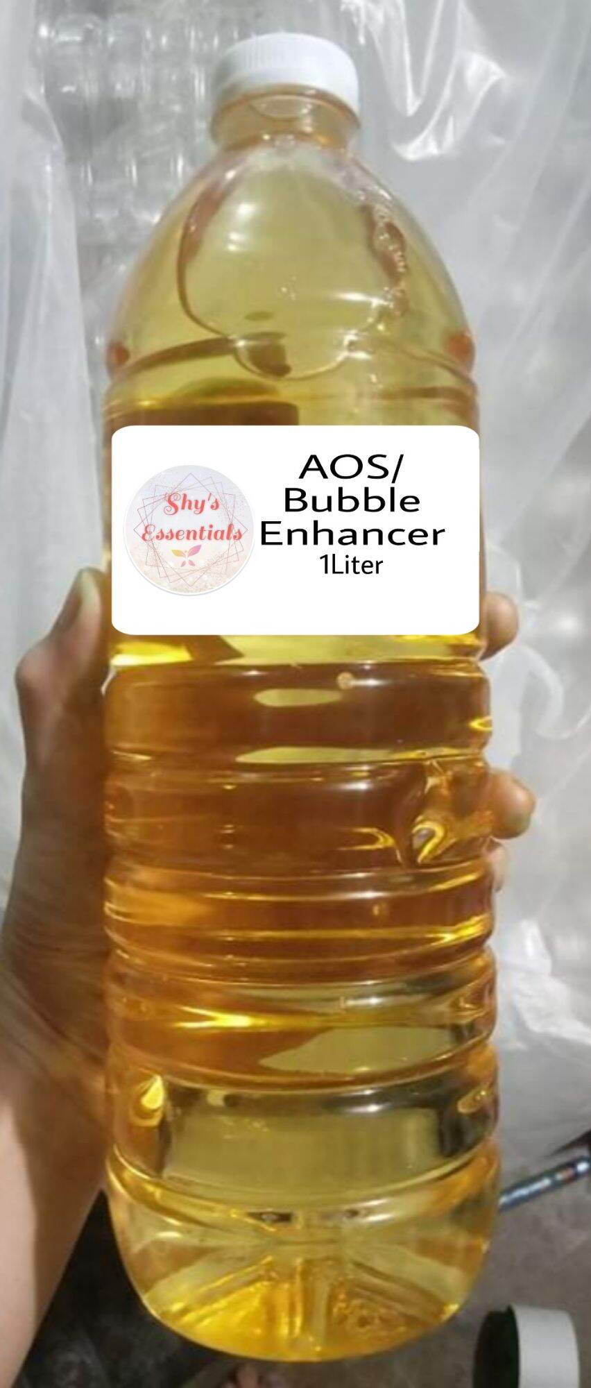 AOS/Bubble Enhancer per liter | Lazada PH