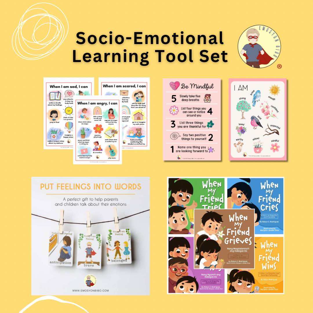 Social Emotional Learning Tool Set by Emosyon Bibo - Kids Educational ...