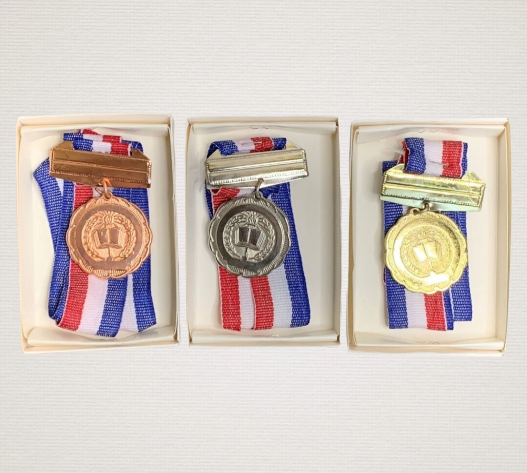 Medals Academic Award: Book and Torch (SILVER) | Lazada PH