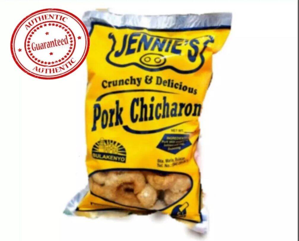 Jennie's Pork Chicharon Backfat | Lazada PH