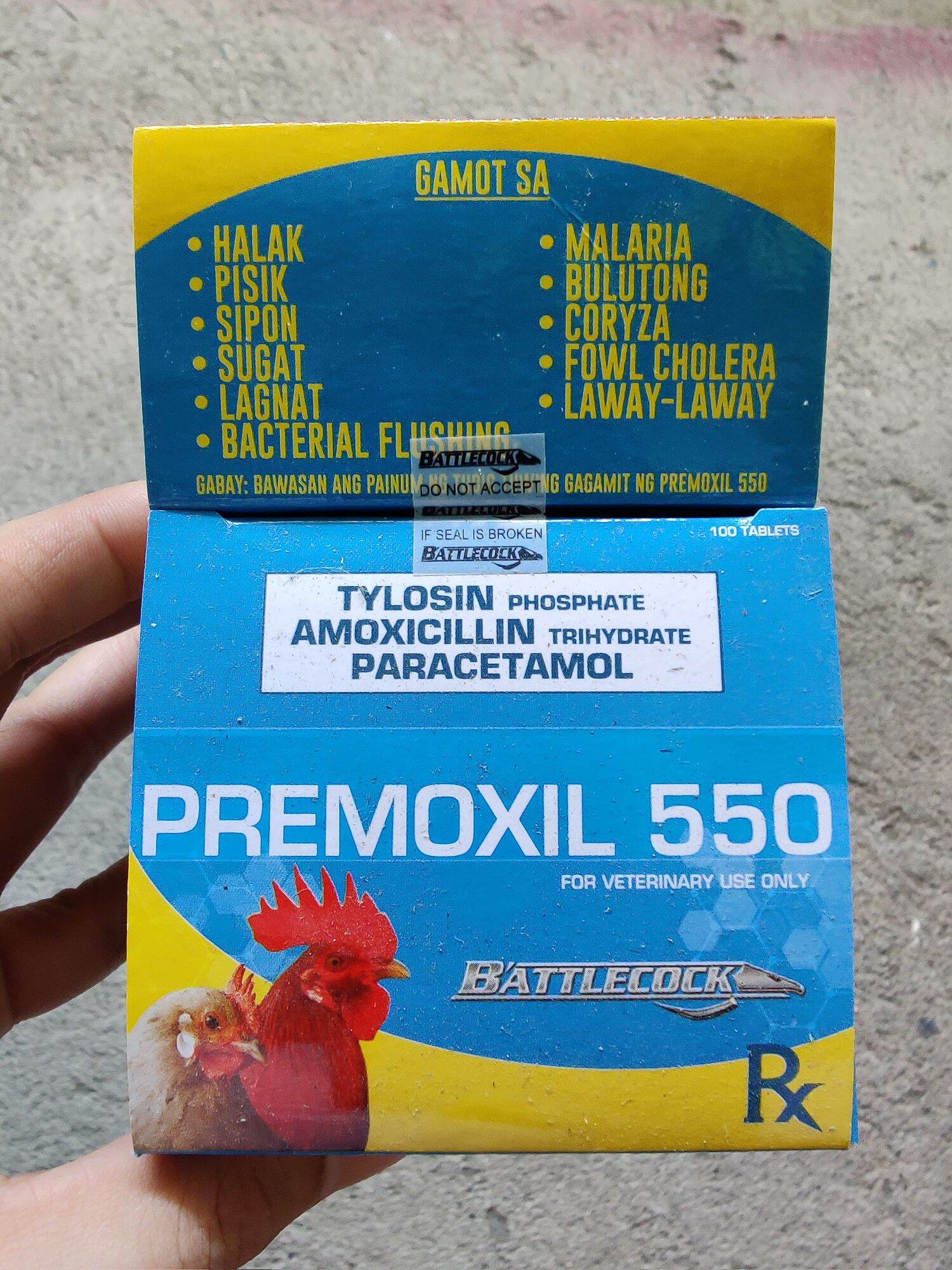 PREMOXIL TABLET - 100 tablets - BATTLECOCK | Lazada PH