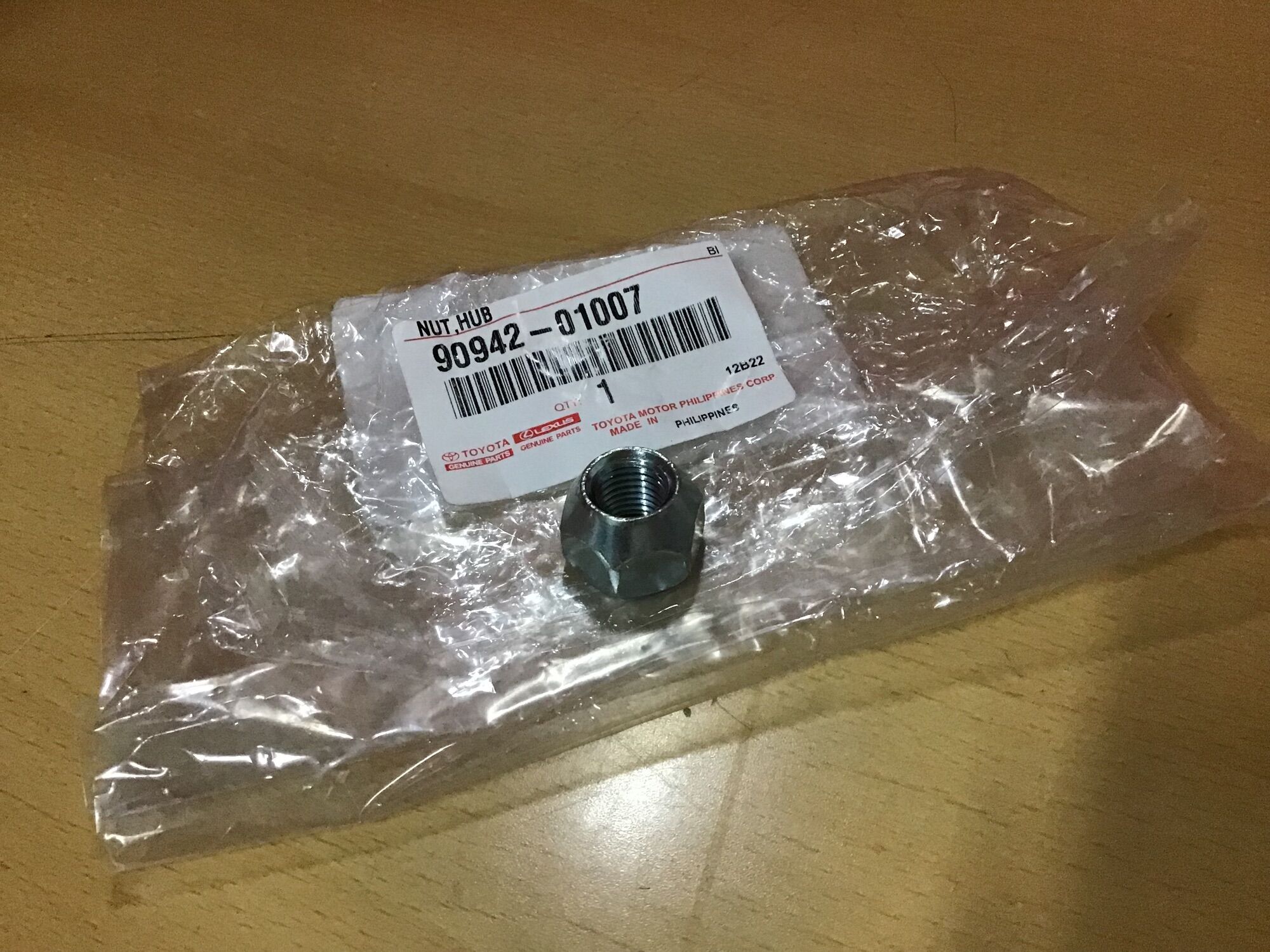 Hub Nut - Toyota Corolla Altis 2008-2013 | Lazada PH