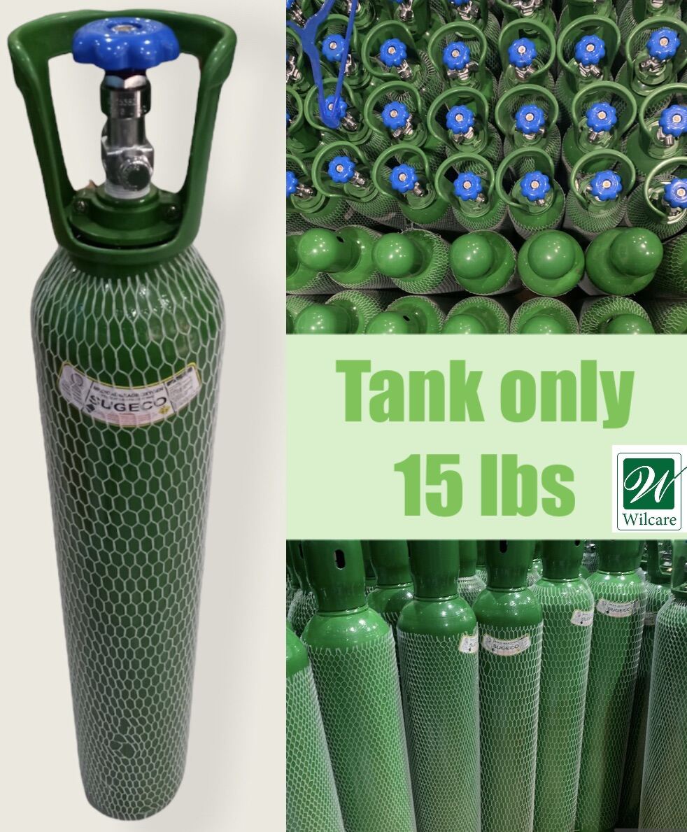 OXYGEN TANK 15 lbs (TANK ONLY) | Lazada PH