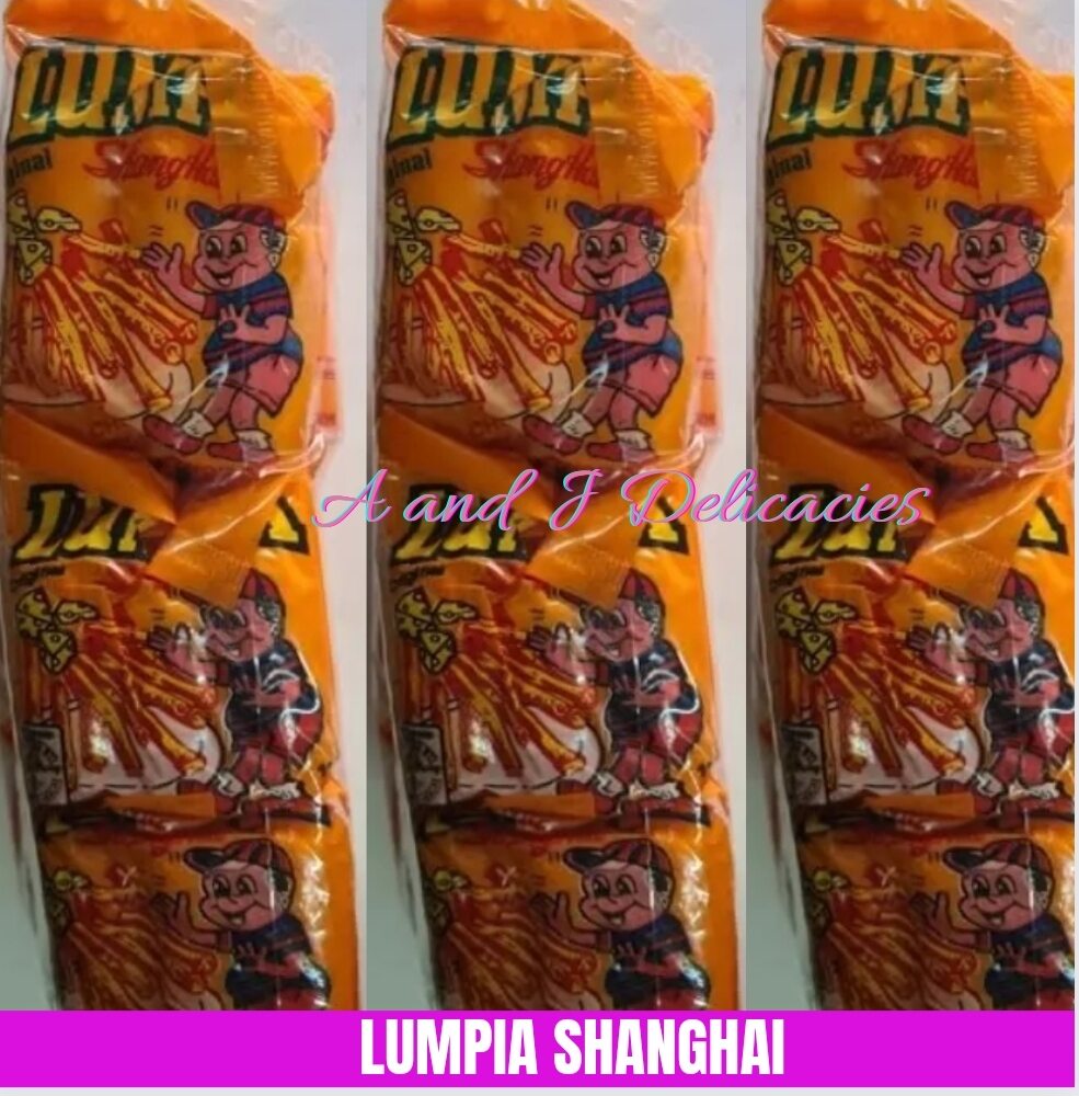 Lumpia shanghai Original Corn puff snack cheese Flavor (10 pcs per pack ...
