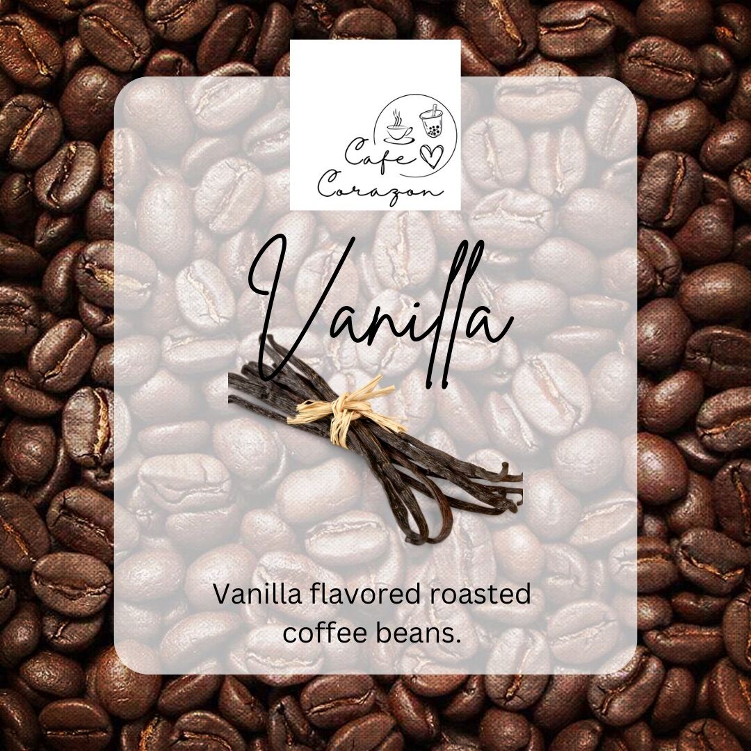VANILLA FLAVORED BLEND Cafe Corazon Coffee | Lazada PH