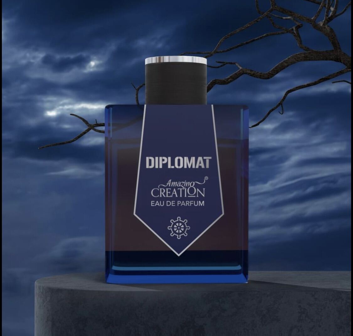 PFD Amazing Creation Diplomat EDP 100ml | Lazada PH