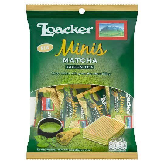 Loacker Minis Cremkakao & Matcha Green Tea Wafers 200g | Lazada PH Loacker Minis Cremkakao & Matcha Green Tea Wafers 200g | Lazada PH