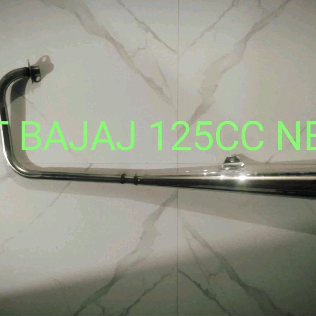 CT Bajaj new 125 pure stainless chicken pipe | Lazada PH