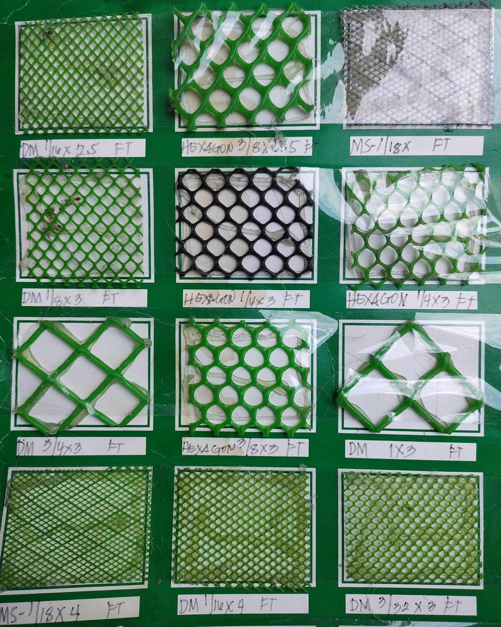 1/2 x 3ft plastic screen 1 meter, 1/2 x 3ft plastic matting | Lazada PH