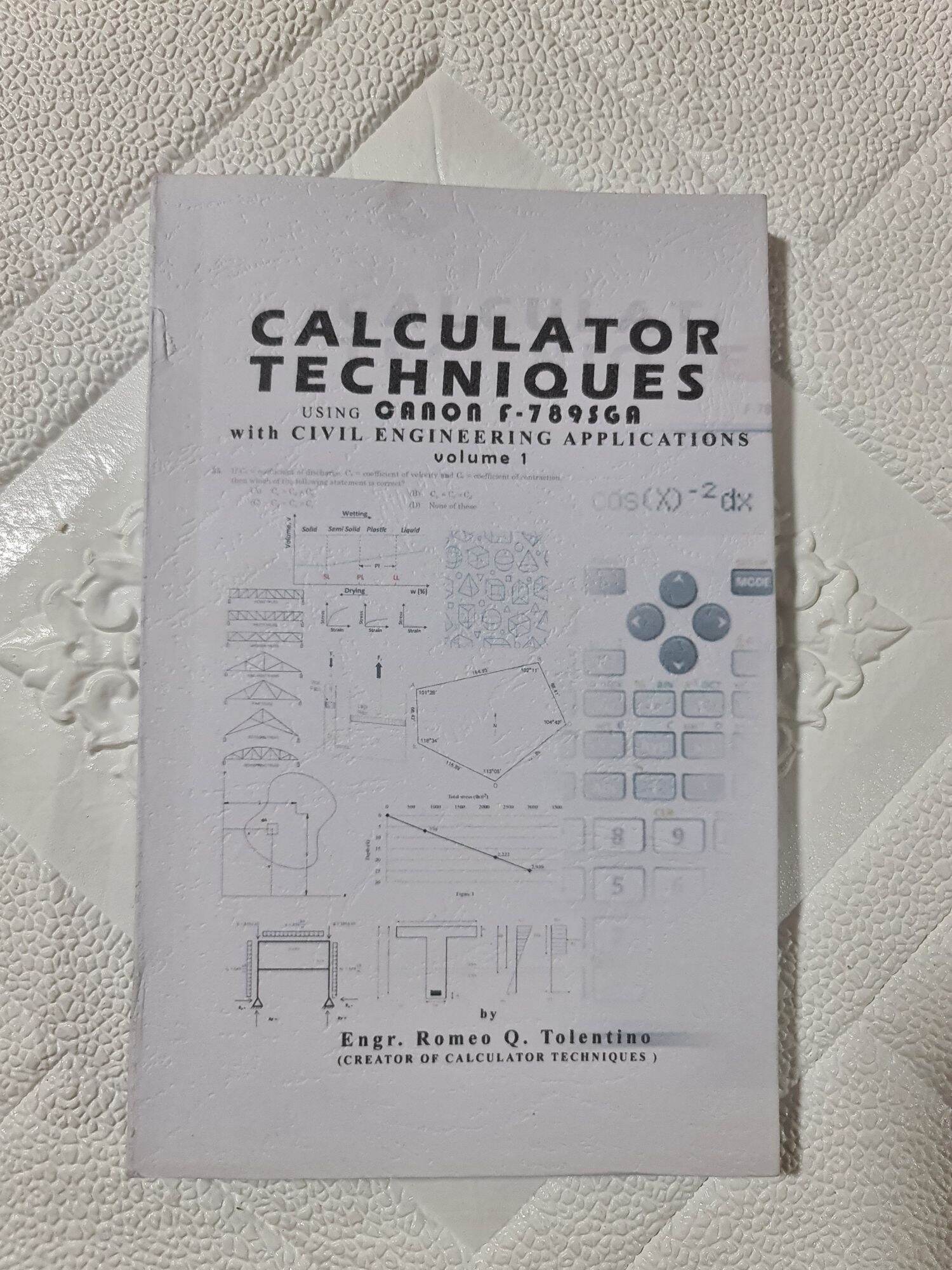 Calculator Techniques Canon F - 789SGA By: Tolentino | Lazada PH