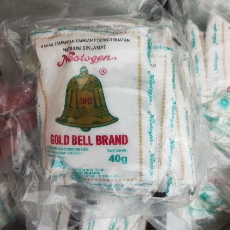ORIGINAL MAGIC SUGAR NEOTOGEN GOLD BELL BRAND 40GRAMS 1pack/10sachets ...