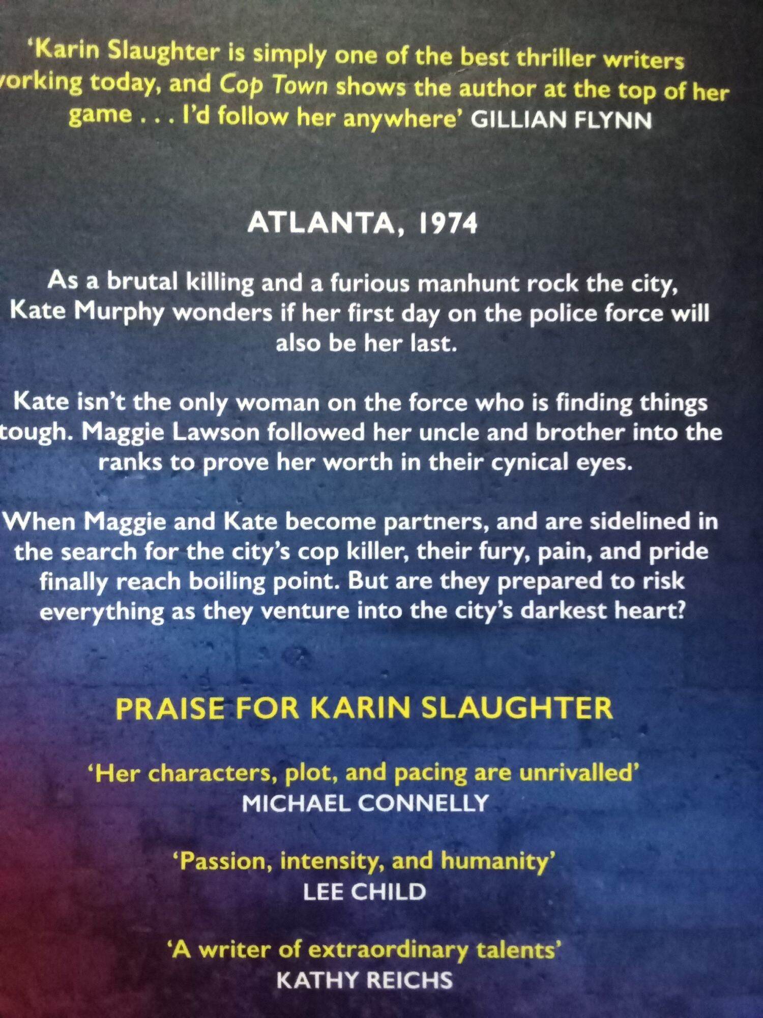 Cop Town by Karin Slaughter 10L U | Lazada PH