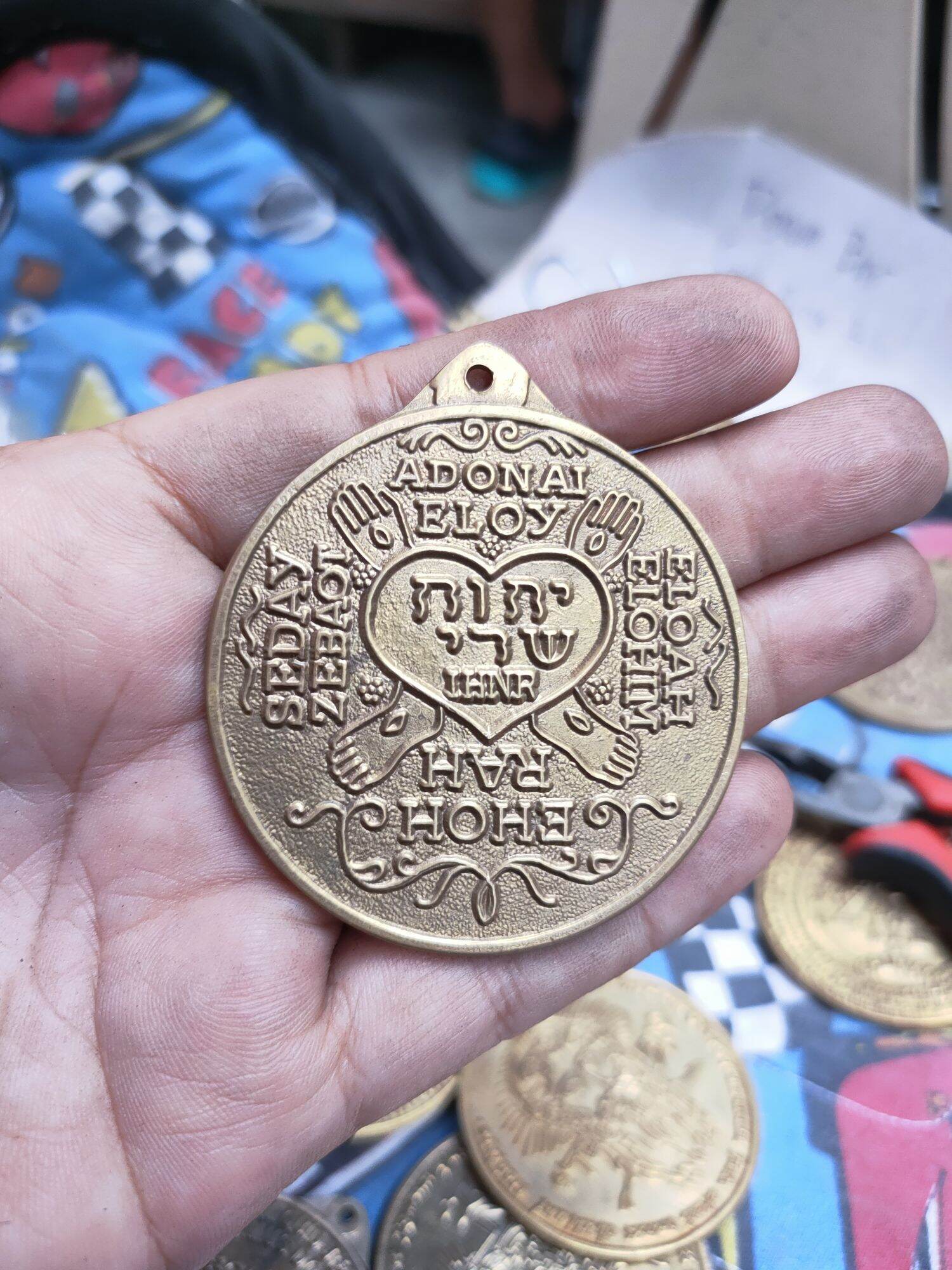 SATOR puso Engraved Medallion | Lazada PH