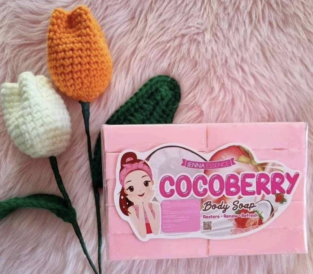 JENNA ESSENCE COCO BERRY SOAP | Lazada PH