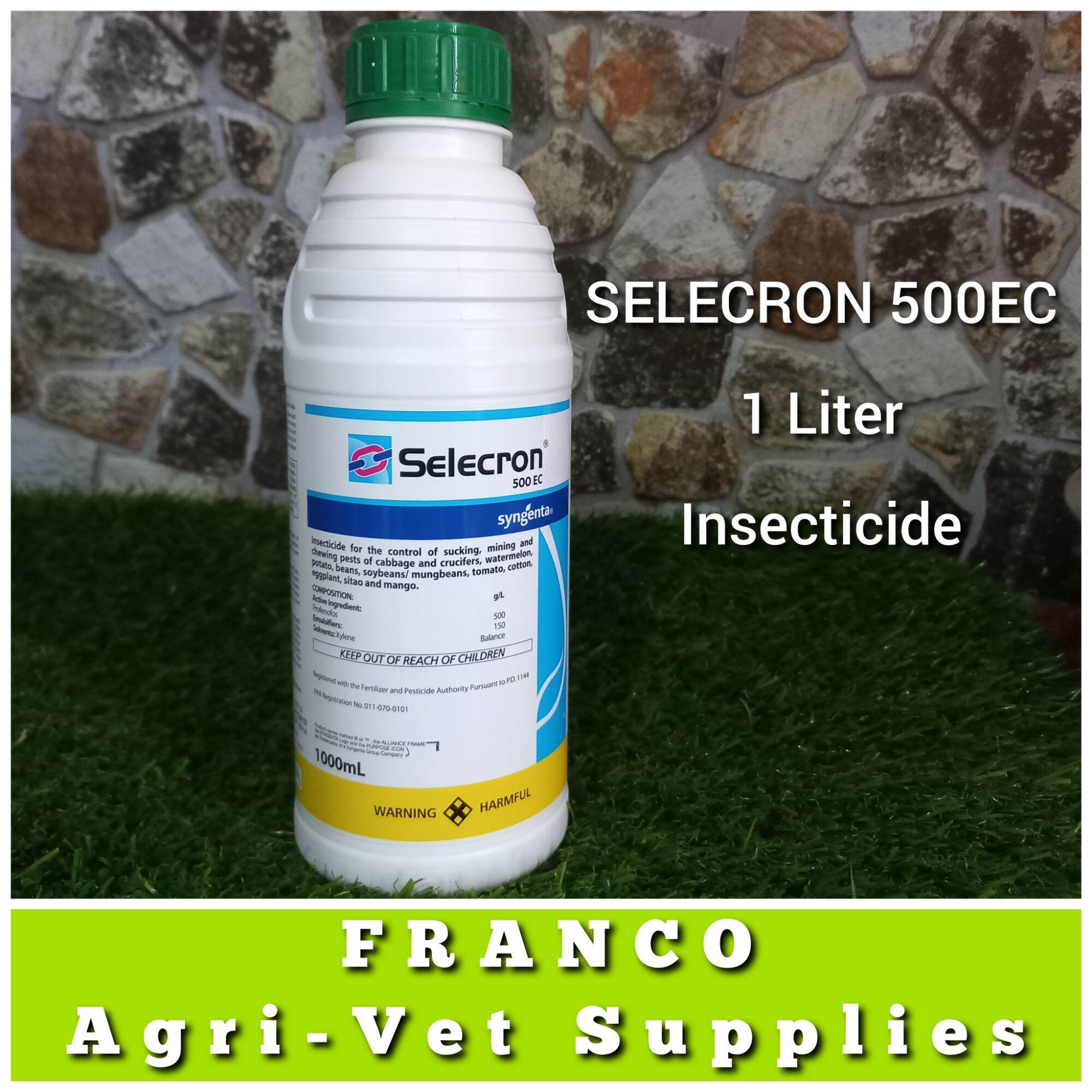 Selecron 500EC 1 Liter Insecticde | Lazada PH