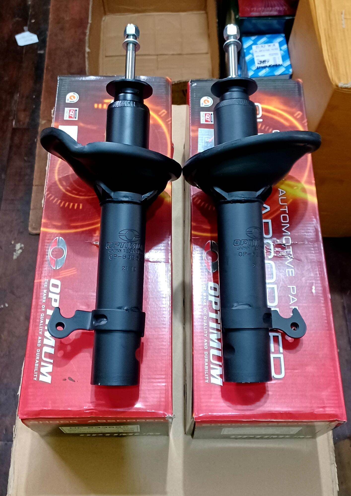 Shock Absorber Honda City Front LH/RH fluid type 96-01 OP-6336SX/5SX ...