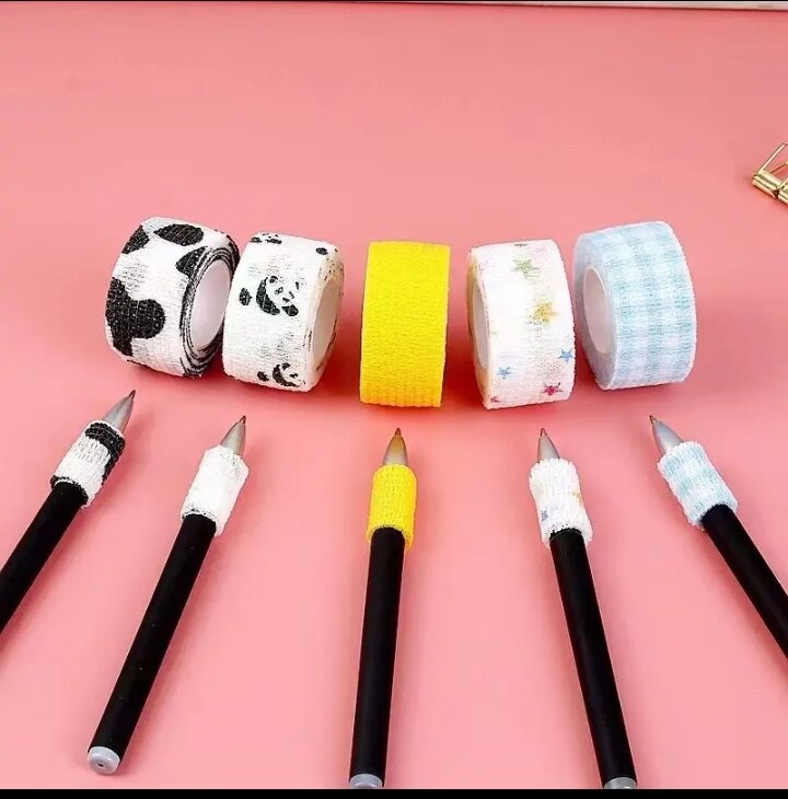 cute finger bandage writing fingers guard anti-wear hand tape self ...