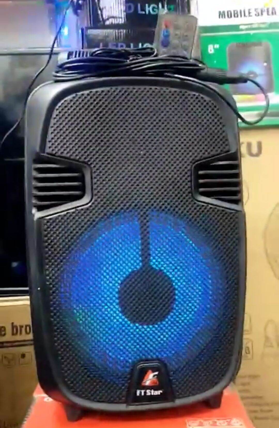 FT-Star 12" LED Party Speaker with Bluetooth | Lazada PH