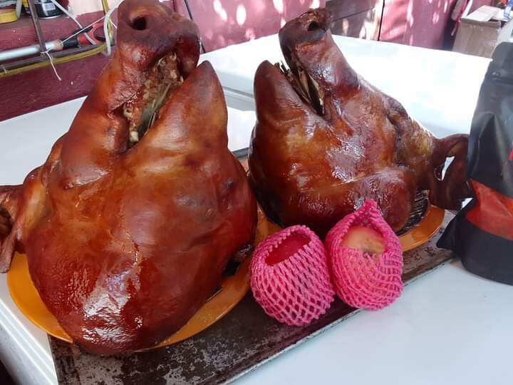Lechon Baboy Ulo