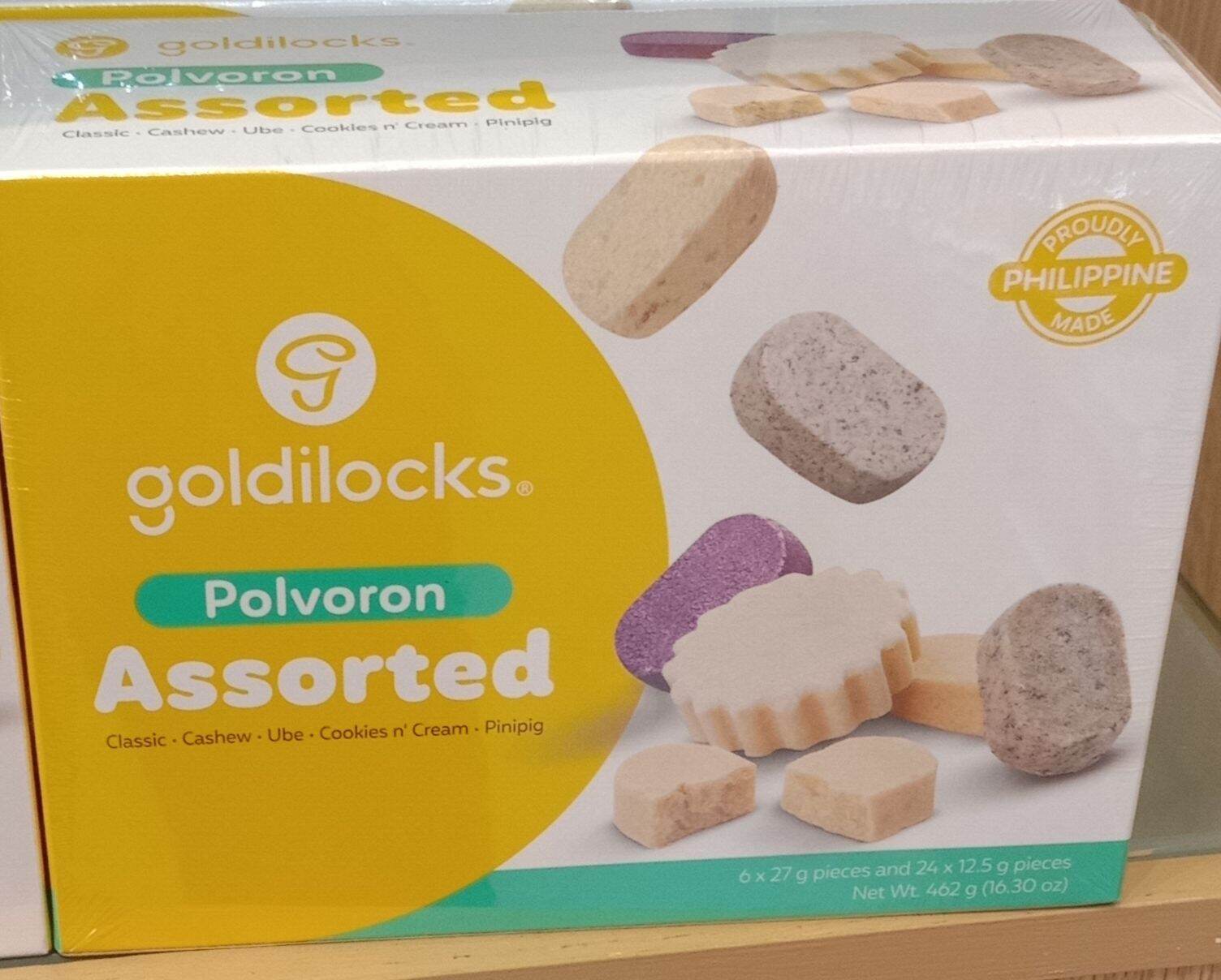 Goldilocks Classic Polvoron | Lazada PH