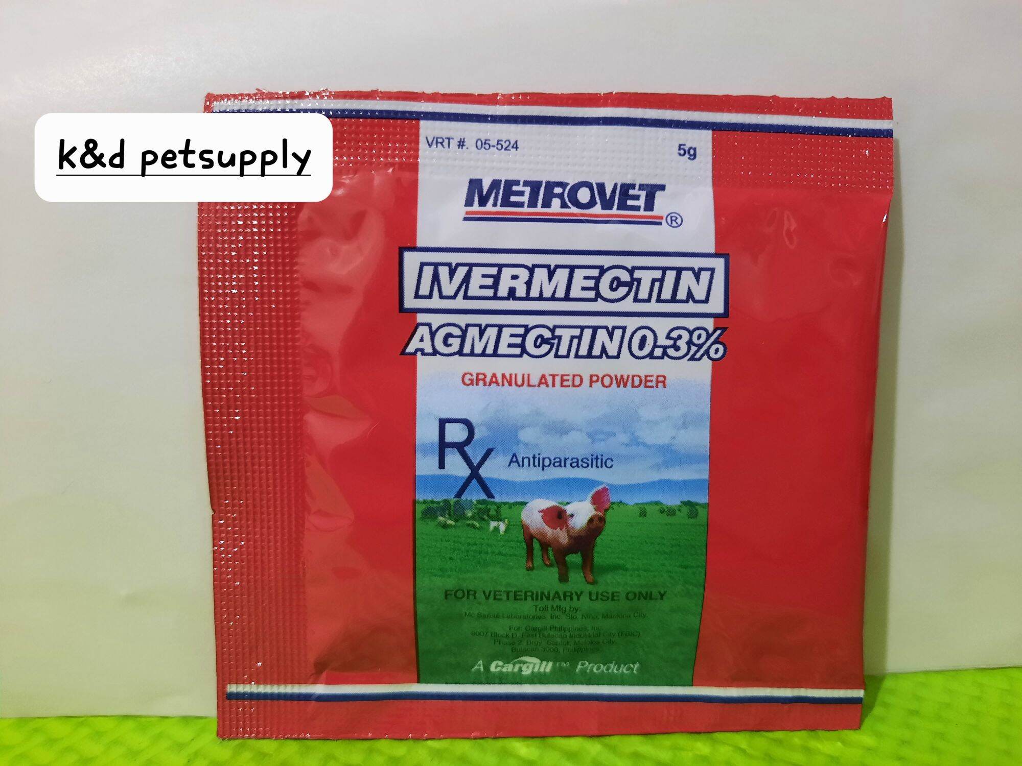 AGMECTIN POWDER SA PAGLALAGAS NG BALAHIBO AT MGA PANGANGATE 5 GRAMS ...