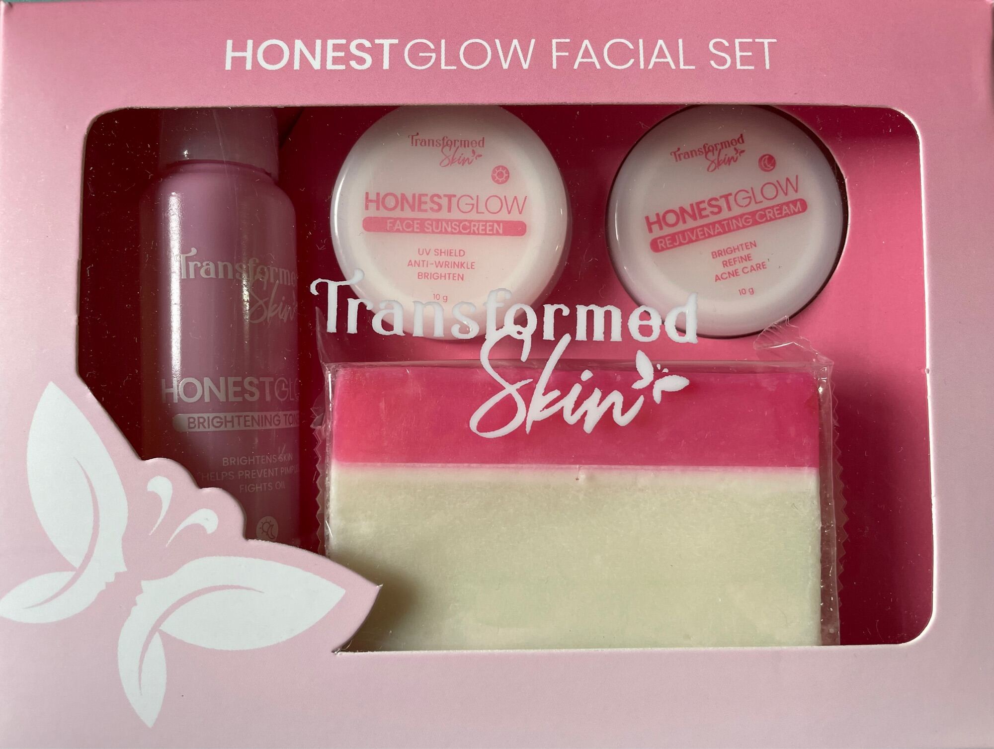 Honest Glow Facial Set by Transformed Skin | Lazada PH