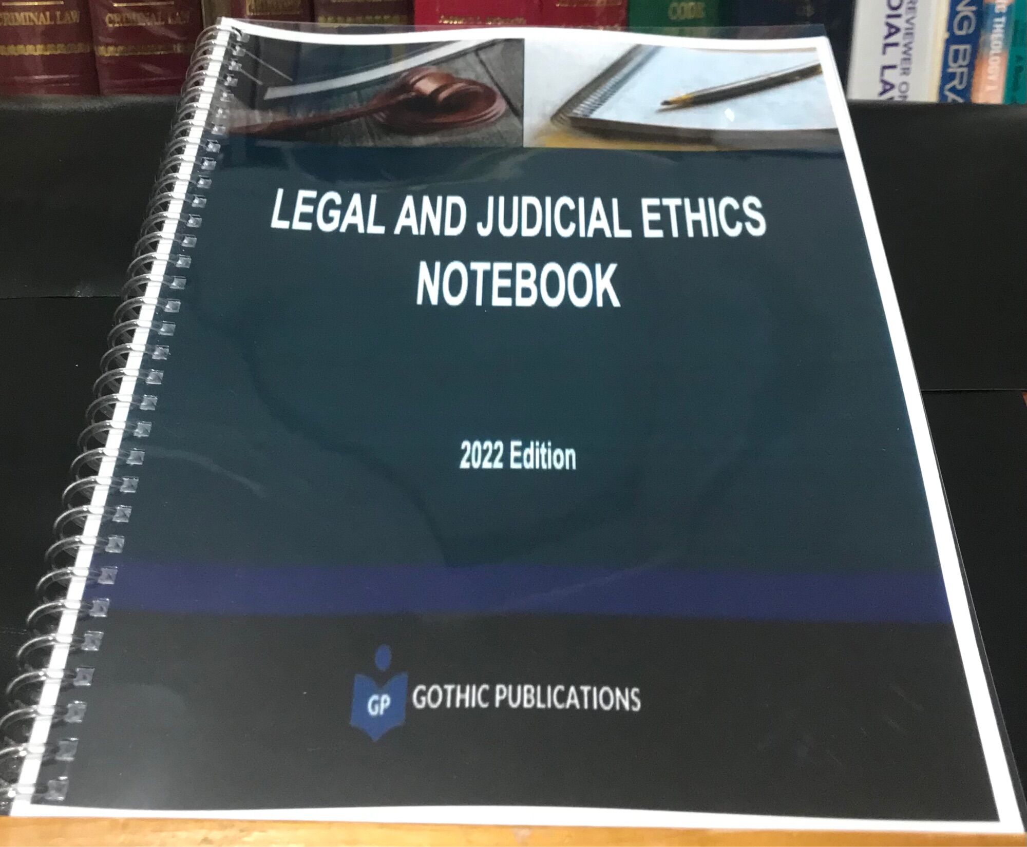 (Codal) Legal and Judicial Ethics Notebook (2022 Edition) | Lazada PH