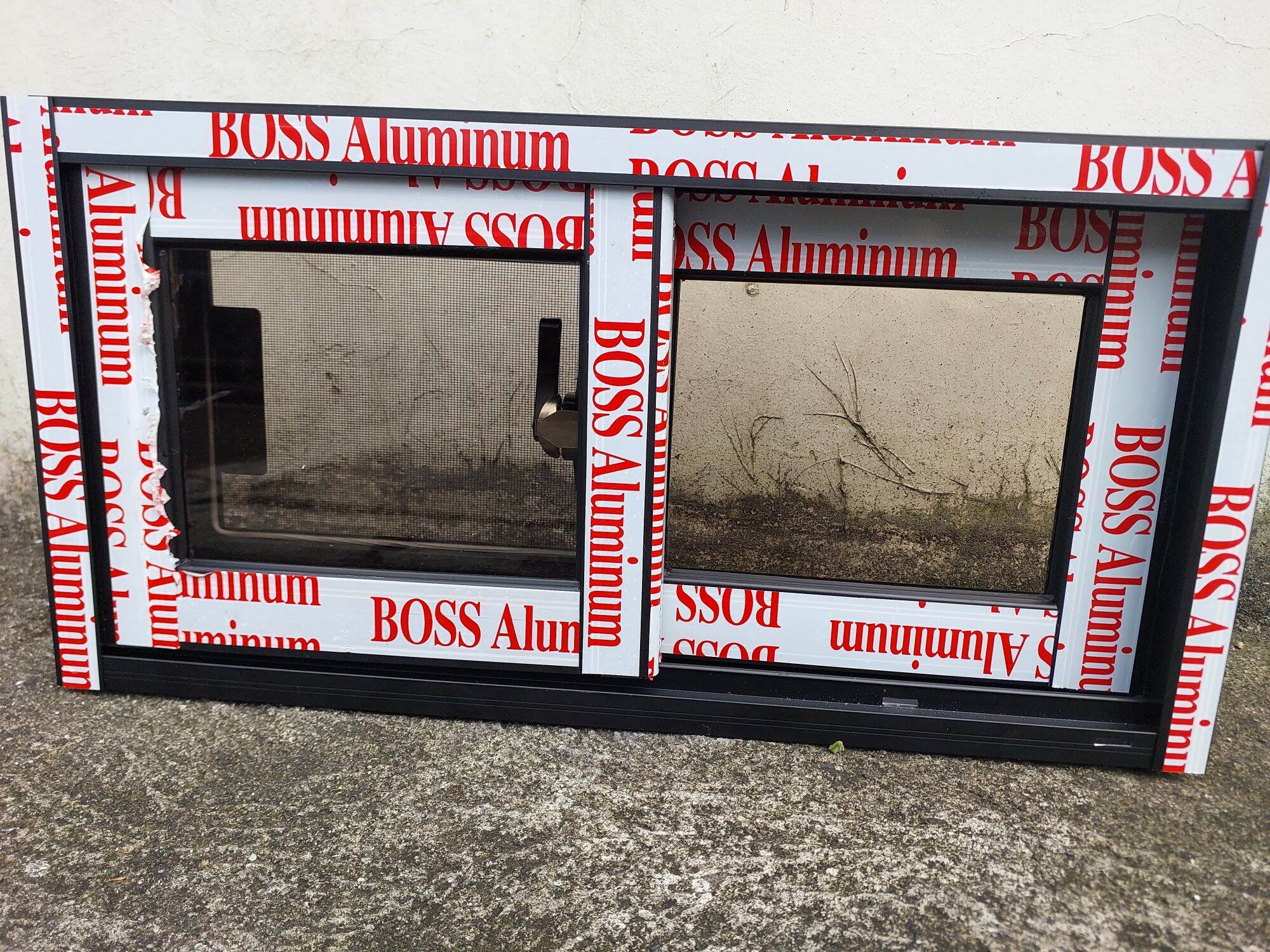 80cm W × 40cm H sliding window with screen | Lazada PH