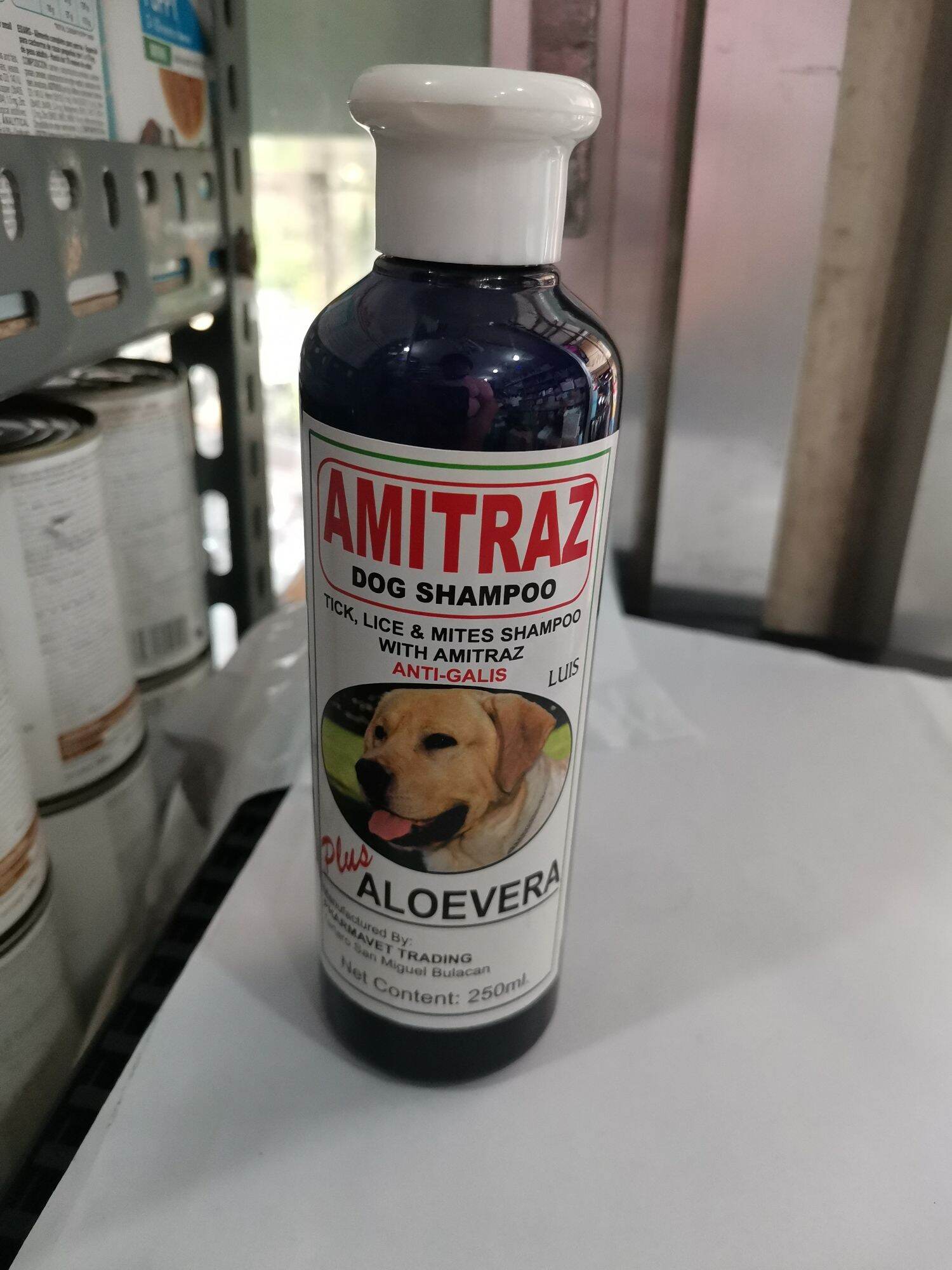 Amitraz Dog Shampoo 250ml | Lazada PH
