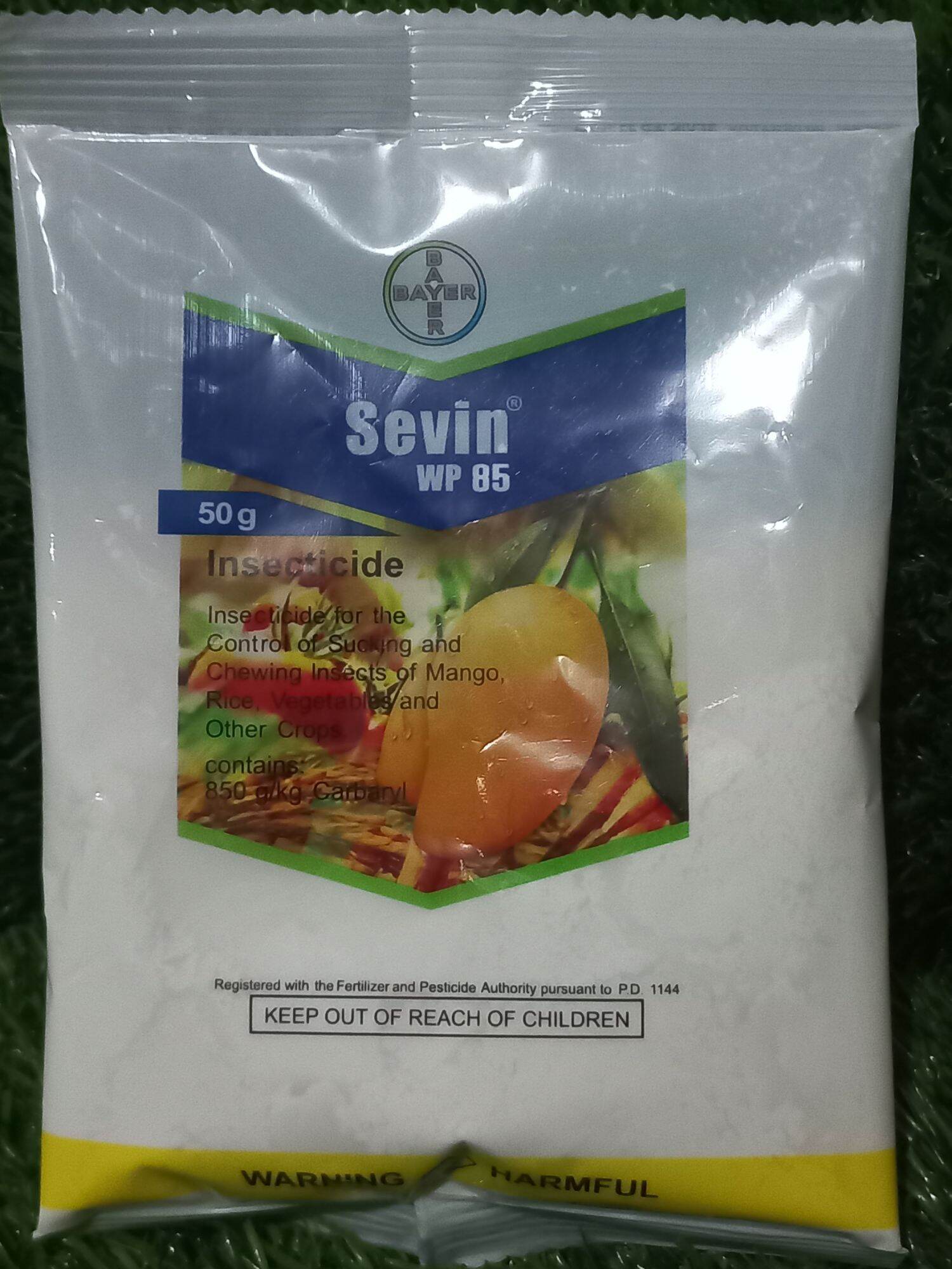 Sevin Wp 85 Insecticide 250 Grams 50 Grams Lazada Ph