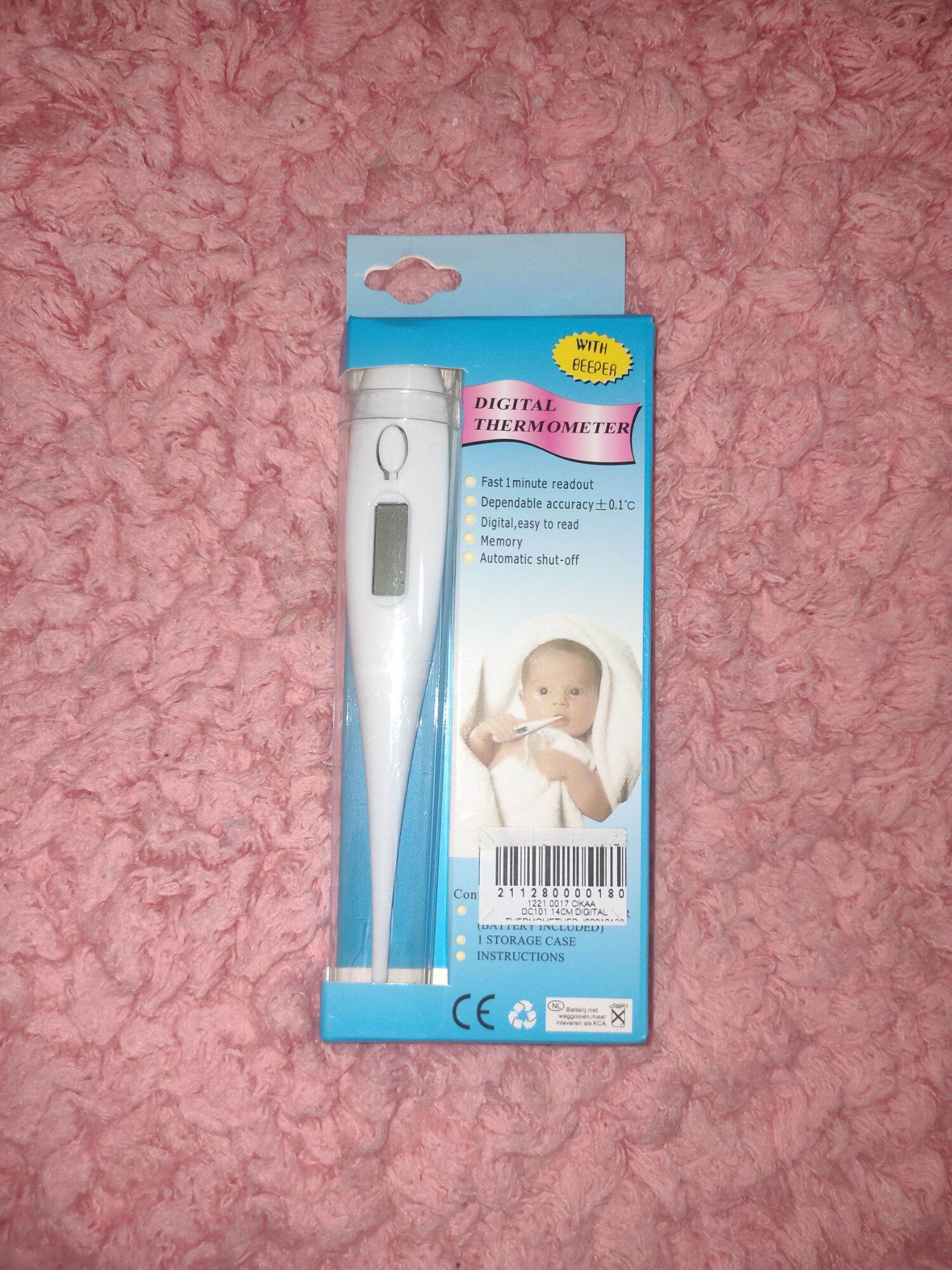 Digital Thermometer with beeper | Lazada PH