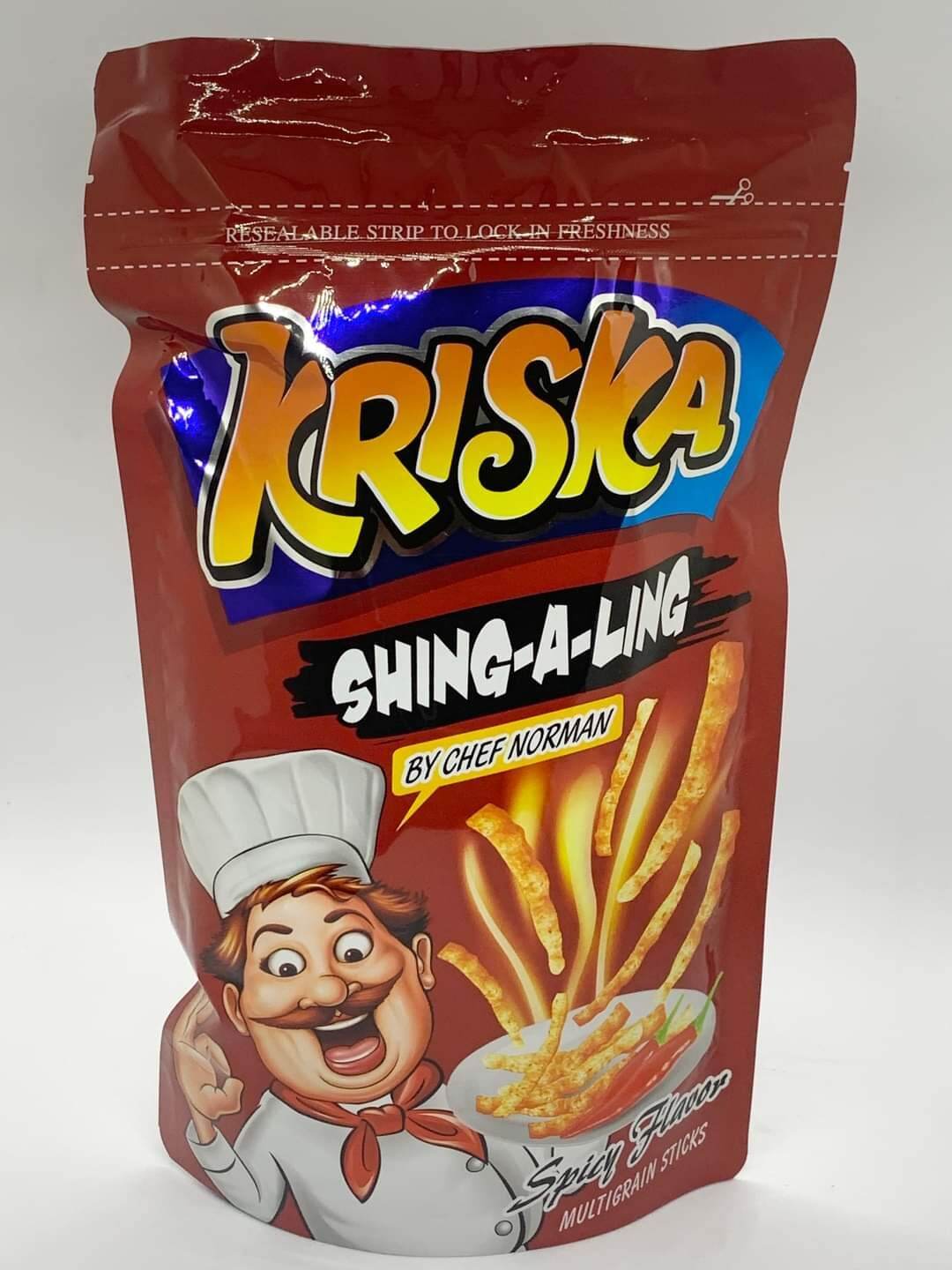 kriska cornchips / shing a ling / dynamite chips / cornchips & peanut ...